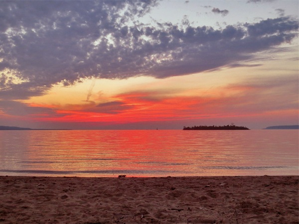 Another Cabin Sunset | RegenAxe