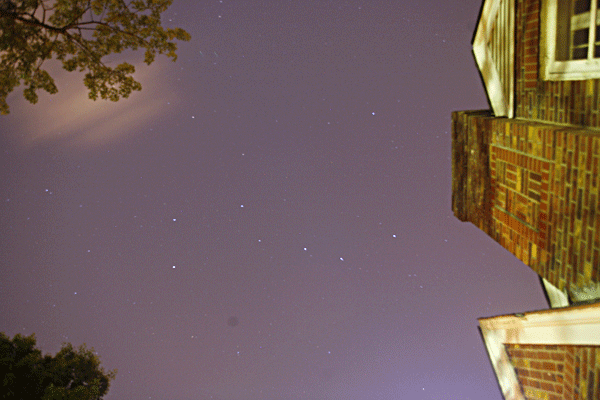 Big Dipper With Clouds | RegenAxe