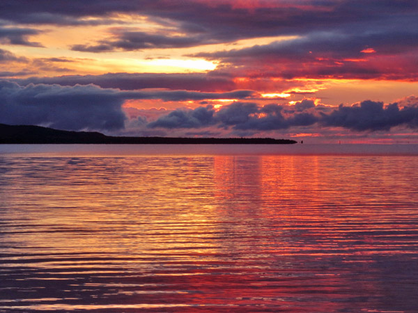 Cloudy Sunsets Are Better | RegenAxe