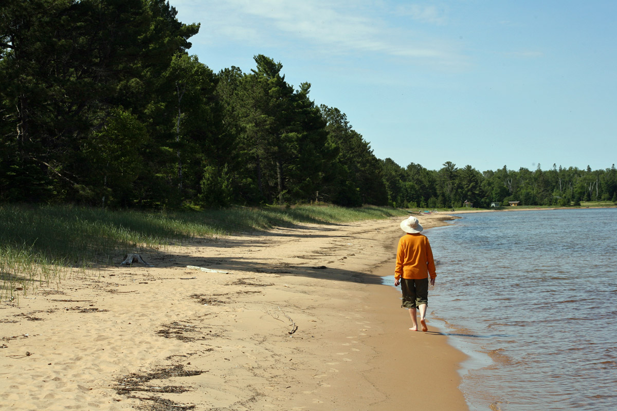 Walking the Beach | RegenAxe