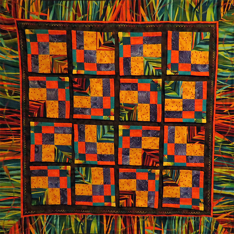 Anne’s Rearrangeable Quilt | RegenAxe