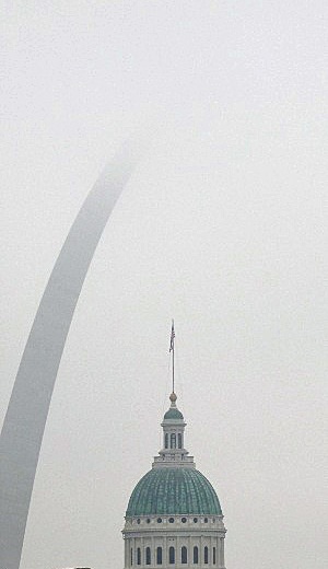 Foggy Arch | RegenAxe