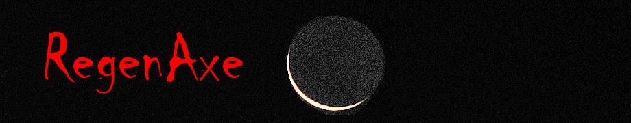 Waning Crescent Moon Header | RegenAxe