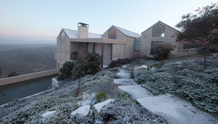 Snow in Monterey | RegenAxe