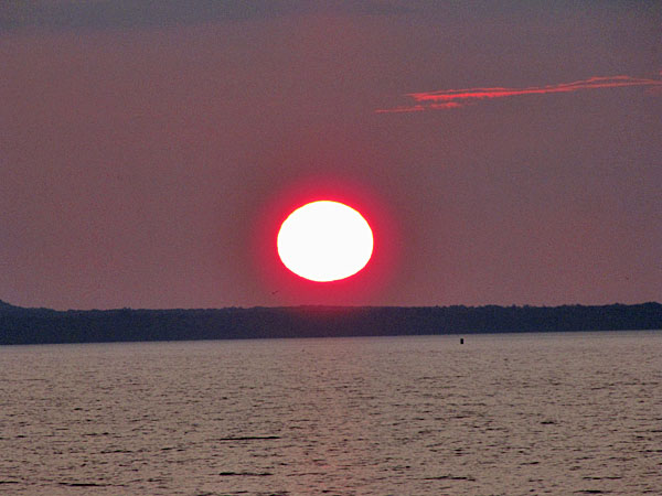 First Cabin Sunset | RegenAxe