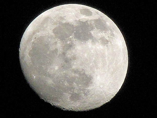 Nearly Full Moon | RegenAxe