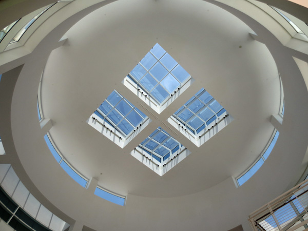 Getty Skylight | RegenAxe