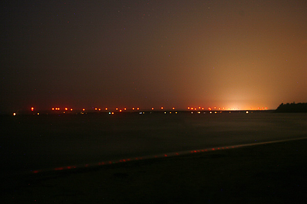 Canadian Windmill Farm at Night | RegenAxe