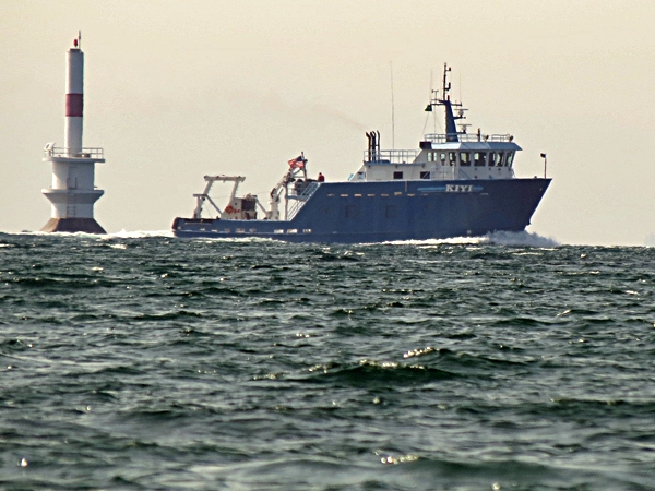 The Research Vessel Kiyi | RegenAxe