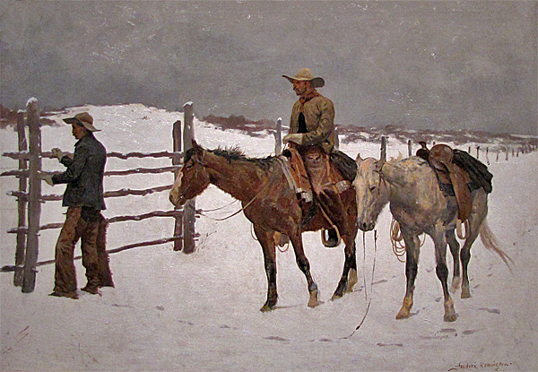 The Fall of the Cowboy | RegenAxe