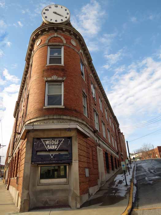 Wedge Bank Building | RegenAxe