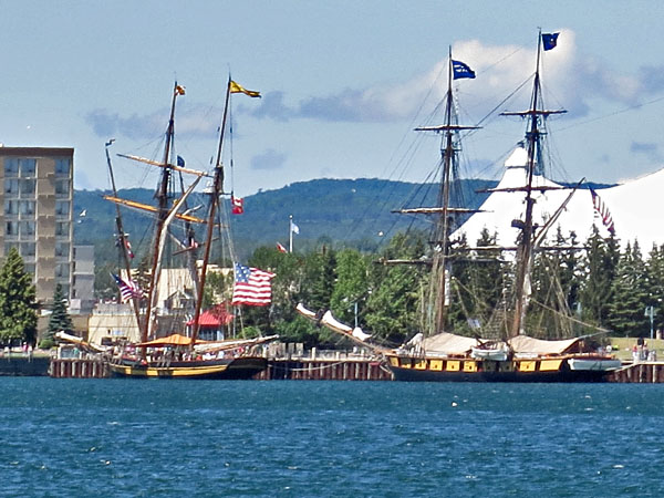 Tall Ships in Soo, Canada | RegenAxe