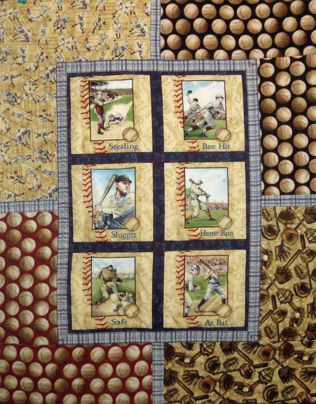 Carl’s Baseball Quilt | RegenAxe