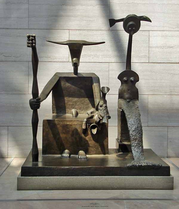 Capricorn, Max Ernst, 1963 | RegenAxe