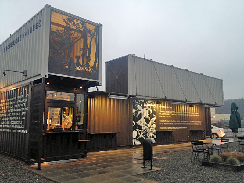 Container Starbucks | RegenAxe