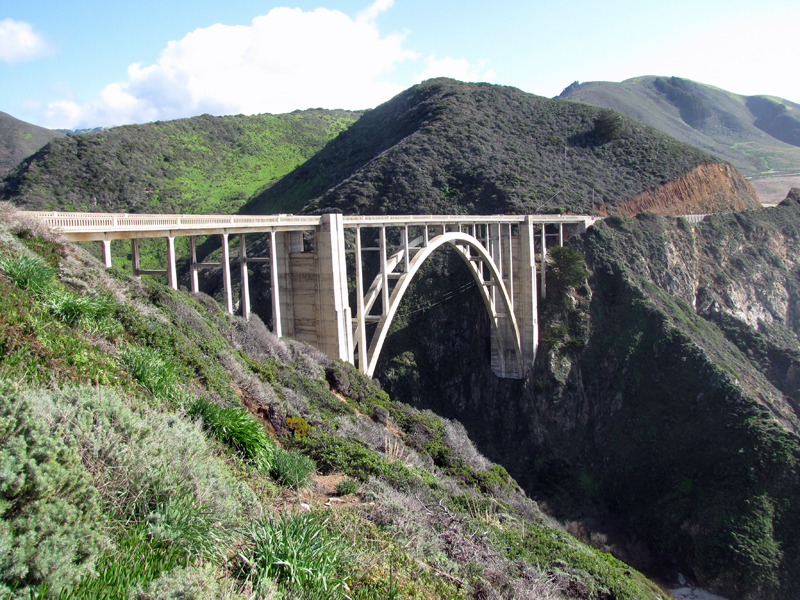 Bixby Bridge | RegenAxe