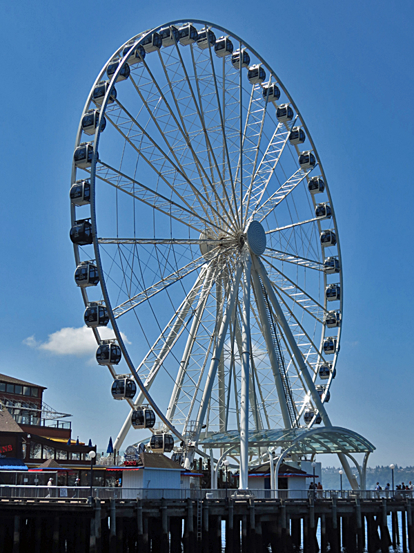 Seattle Ferris Wheel | RegenAxe