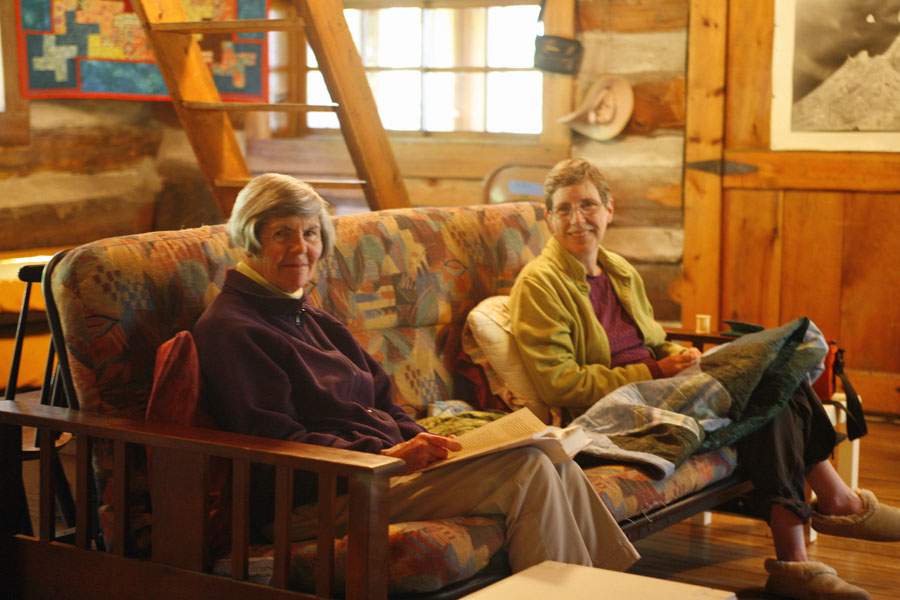 Bubs and Anne in the Cabin | RegenAxe