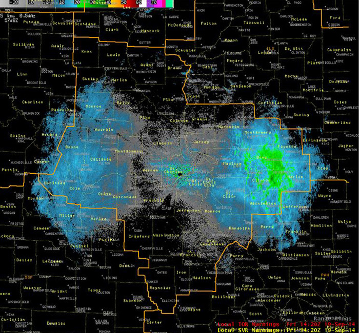 Saint Louis NWS Radar Return | RegenAxe