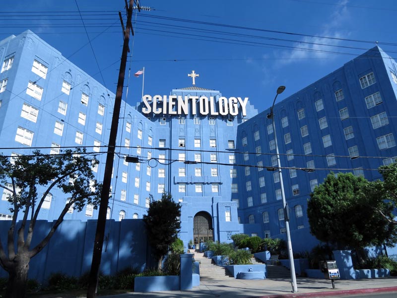 Sky Blue Scientology | RegenAxe