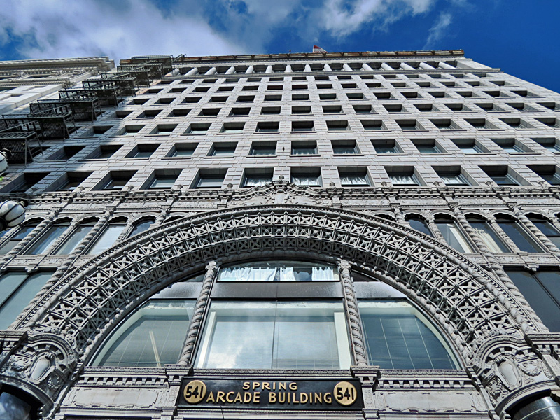 Spring Arcade Building | RegenAxe