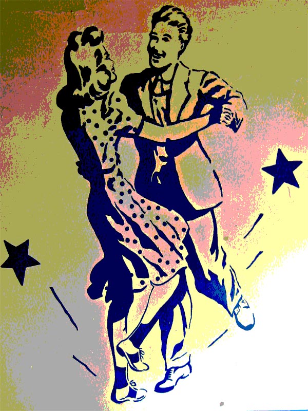 Blueberry Hill Dancing Couple | RegenAxe