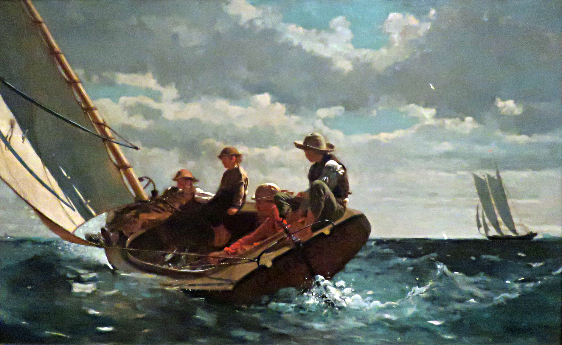 Breezing Up | RegenAxe