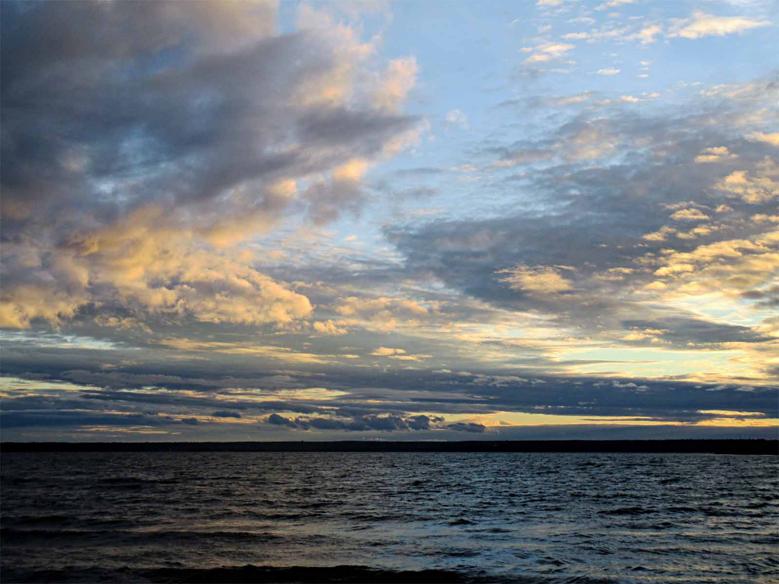 Cloud Strewn Sky | RegenAxe