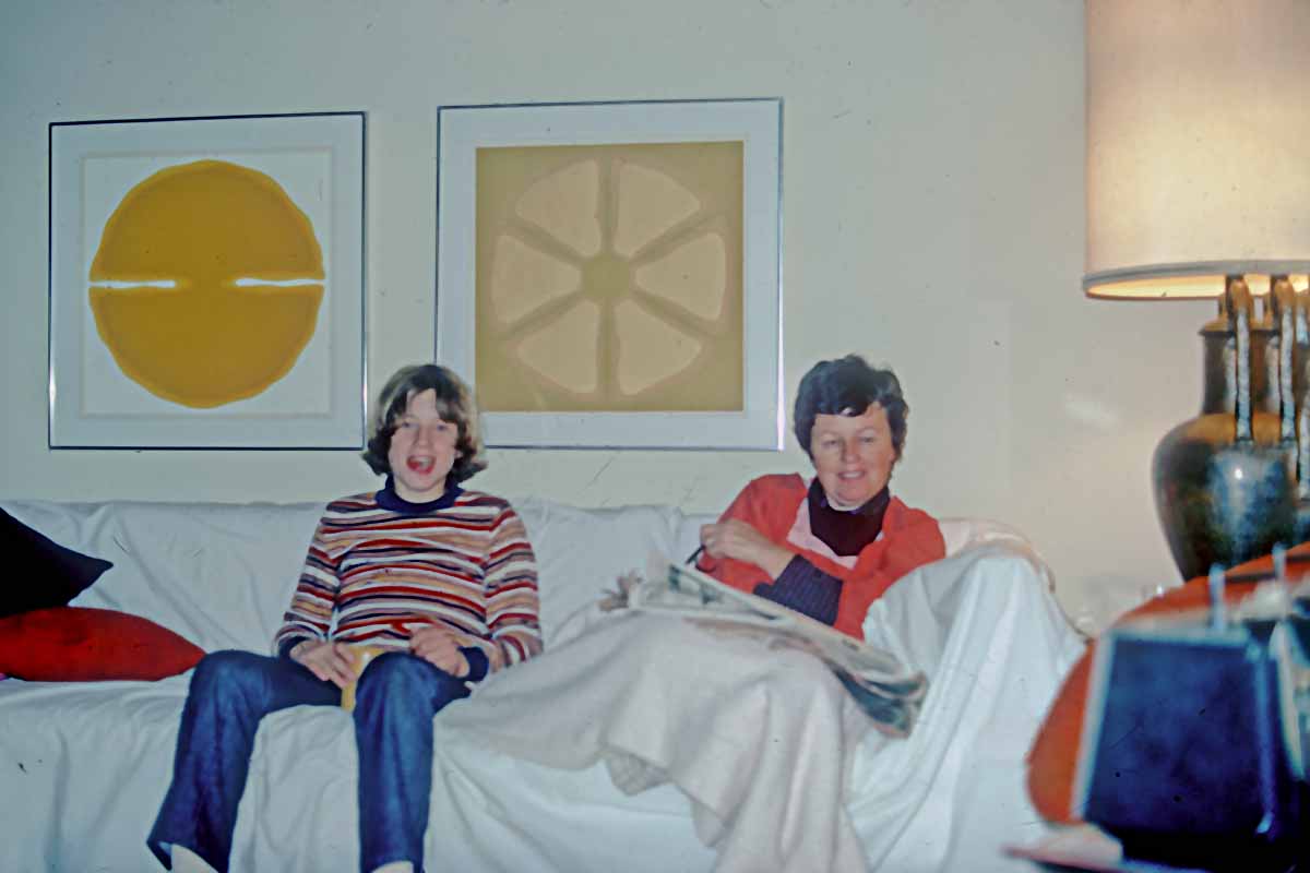 Mom and Frank | RegenAxe