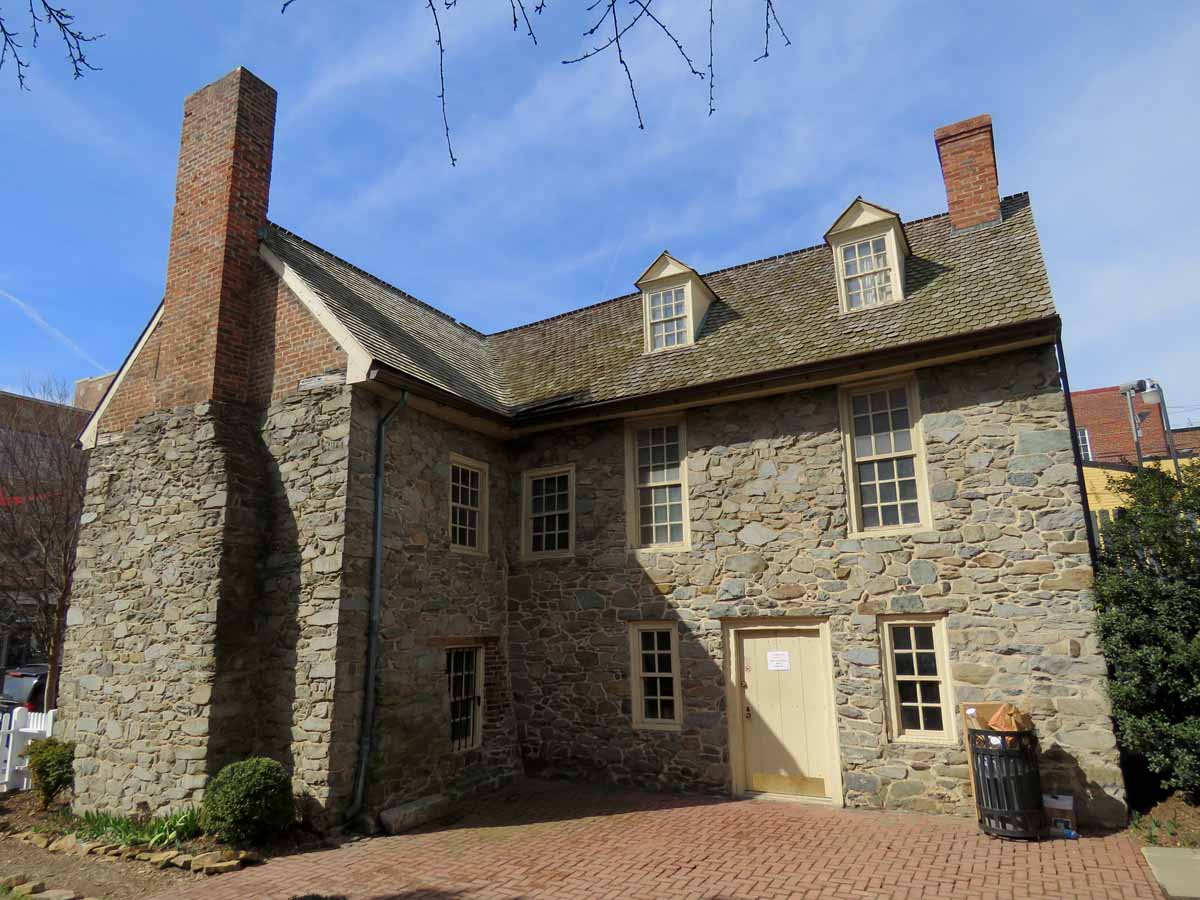 Old Stone House | RegenAxe