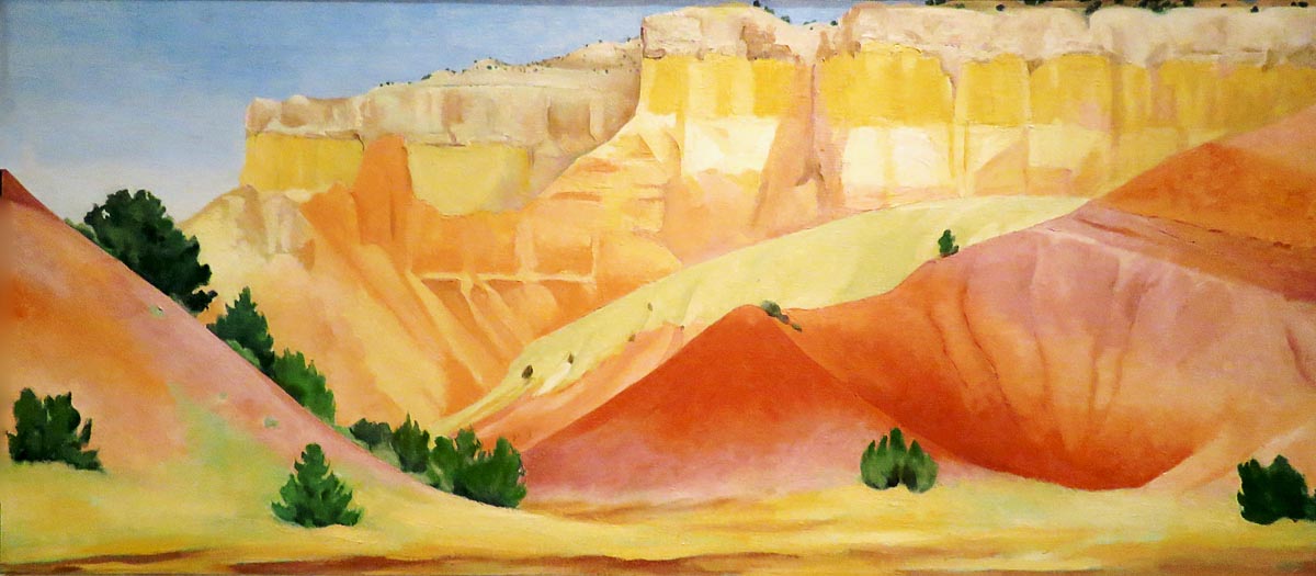 Ghost Ranch Cliffs | RegenAxe