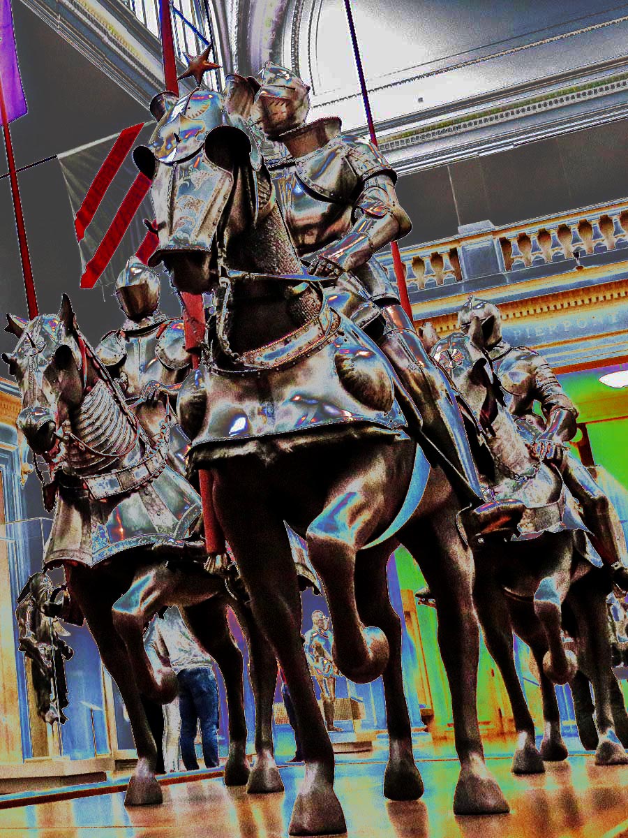 A Knight in Iridescent Armor | RegenAxe