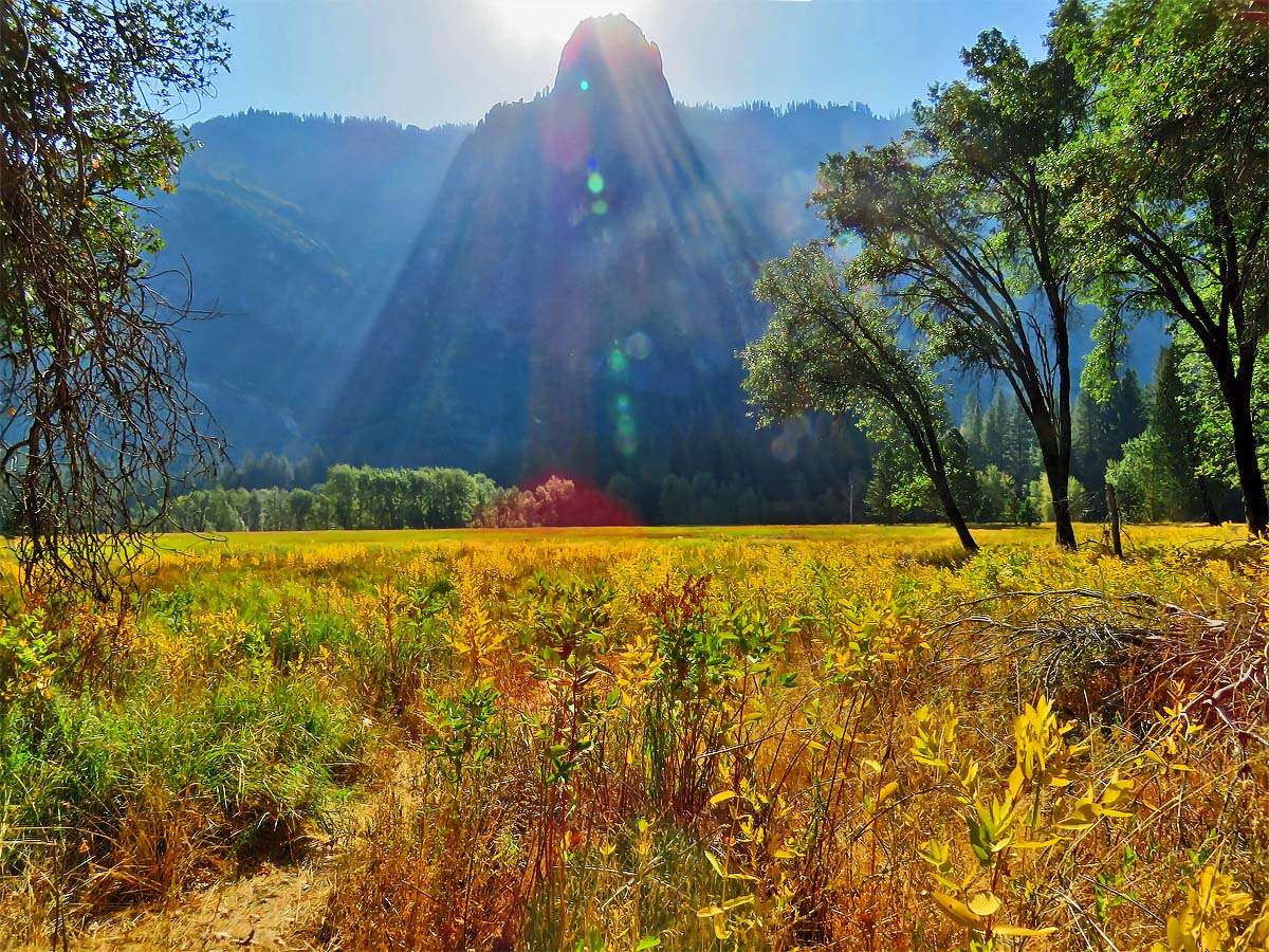 Sentinel Rock, Yosemite | RegenAxe