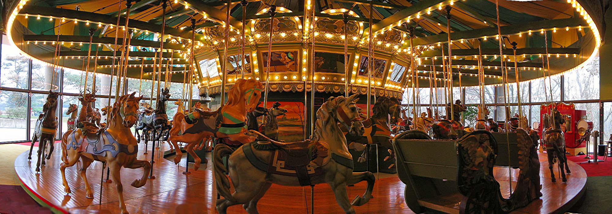 Faust Park Merry-Go-Round | RegenAxe