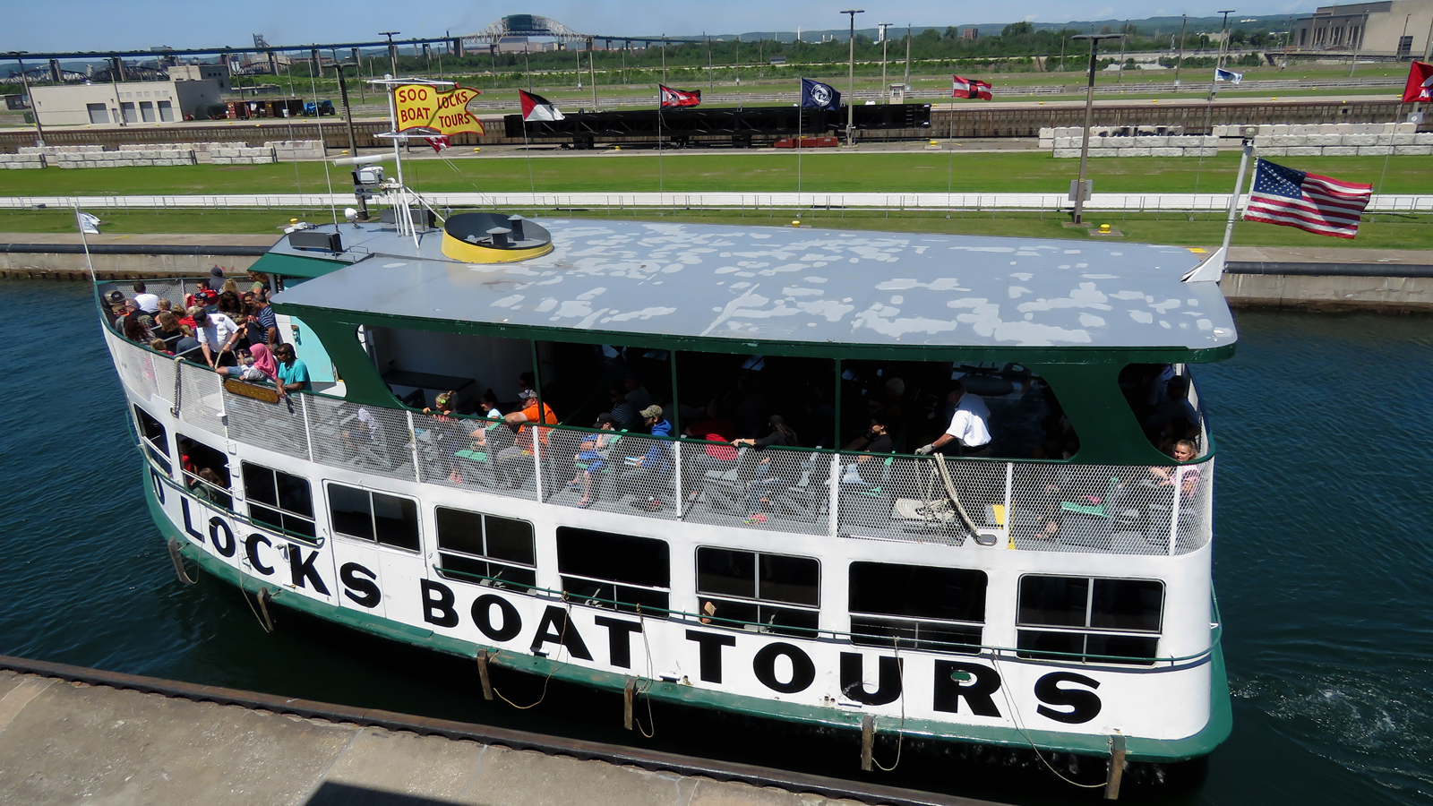 Soo Locks Boat Tours | RegenAxe