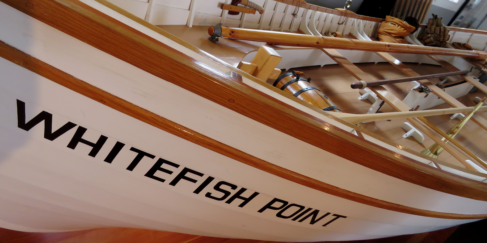 Whitefish Point Lifesaving Boat | RegenAxe