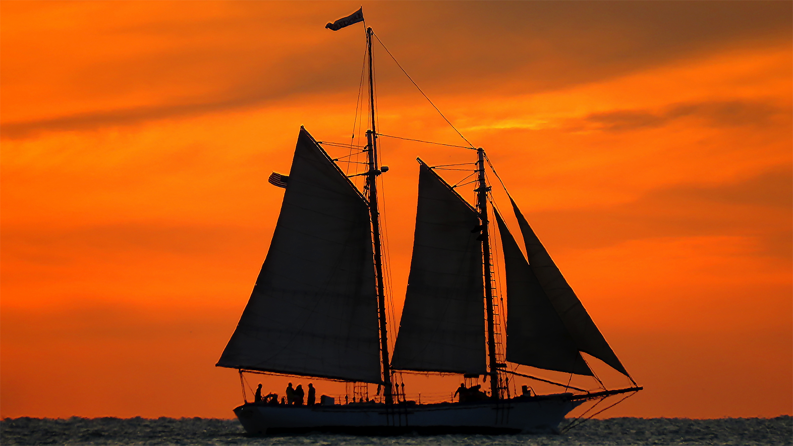 Schooner Sunset | RegenAxe