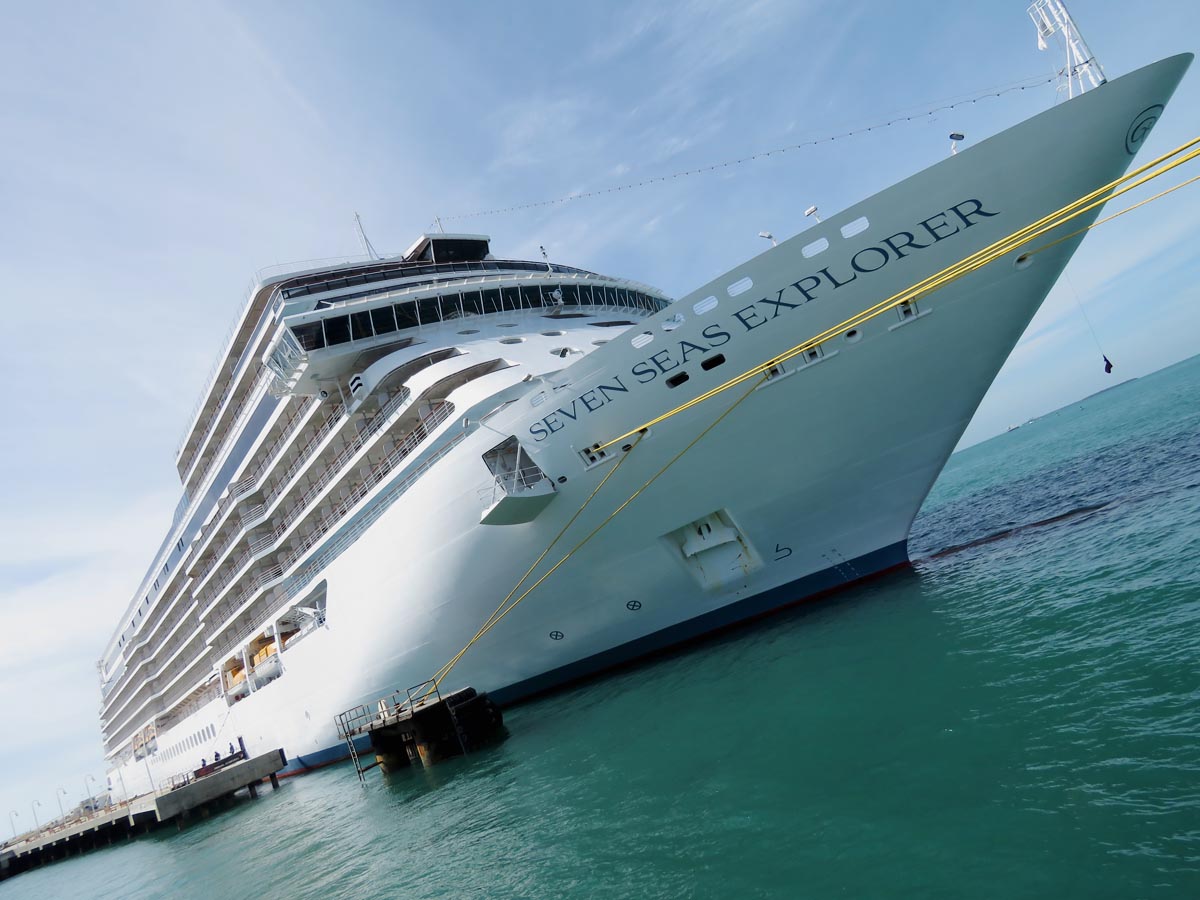 Seven Seas Explorer | RegenAxe