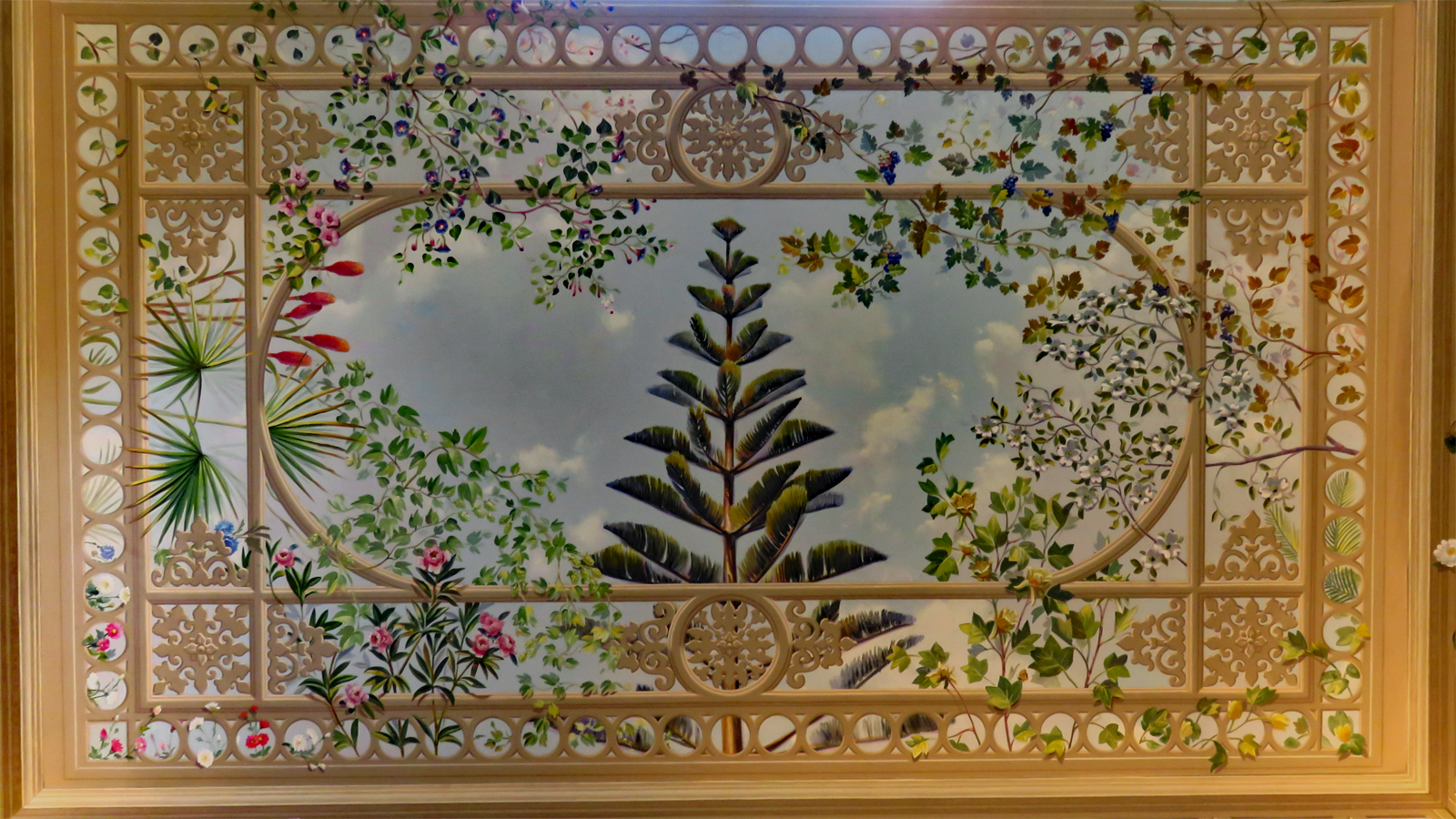 Sachs Museum Ceiling Detail #1 | RegenAxe