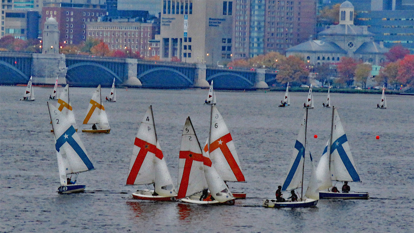 Boston Back Bay Sailing Class | RegenAxe