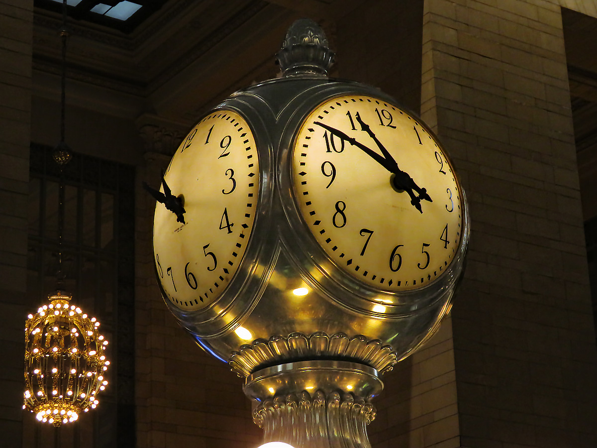Grand Central Terminal Clock | RegenAxe
