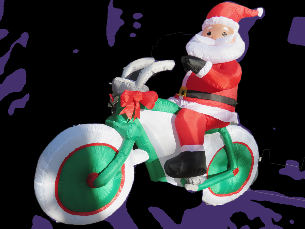 Cycling Santa | RegenAxe