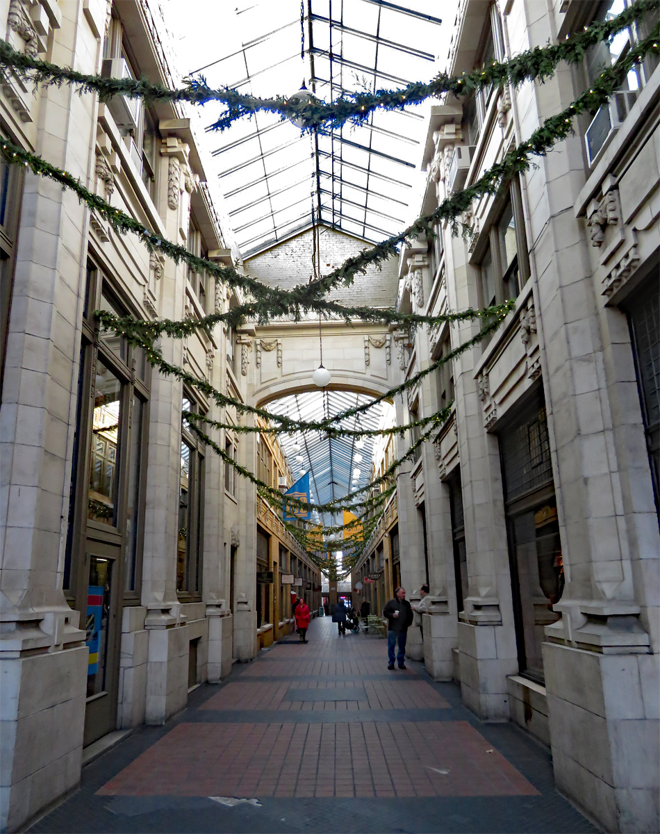 Nickels Arcade | RegenAxe