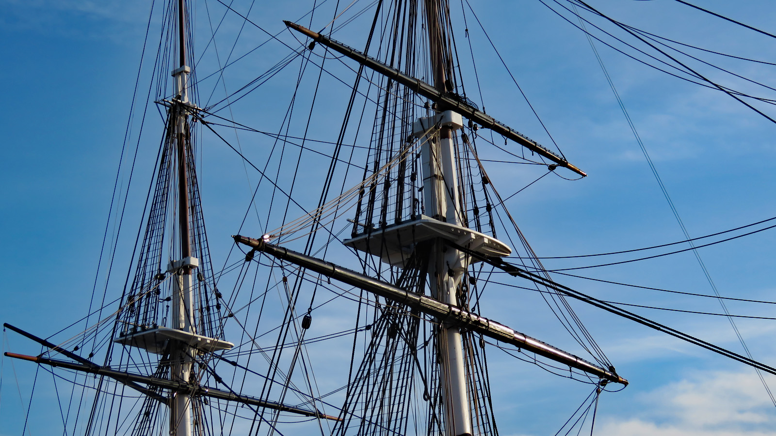 USS Constitution Rigging | RegenAxe