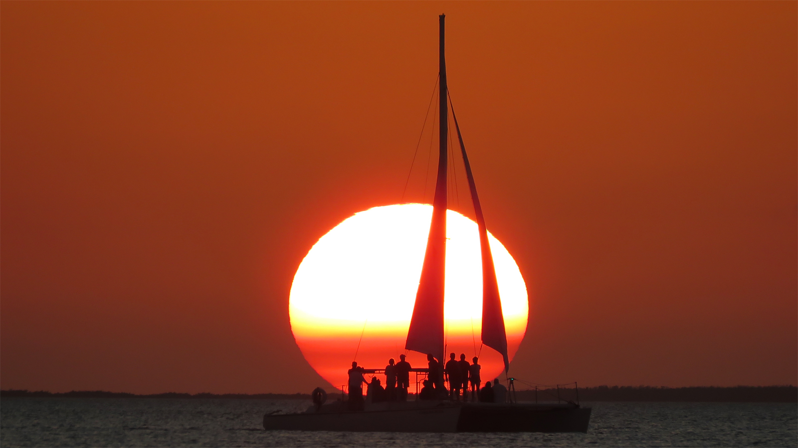 Sailing Home | RegenAxe