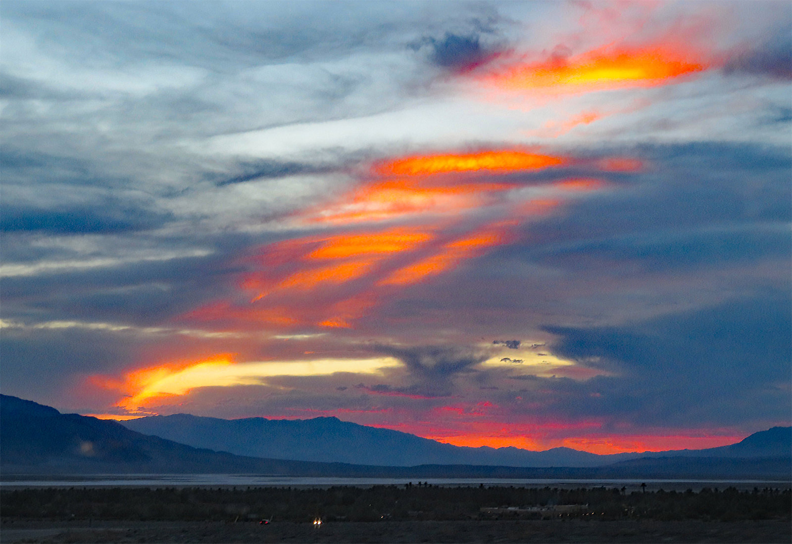 Death Valley Sunset | RegenAxe