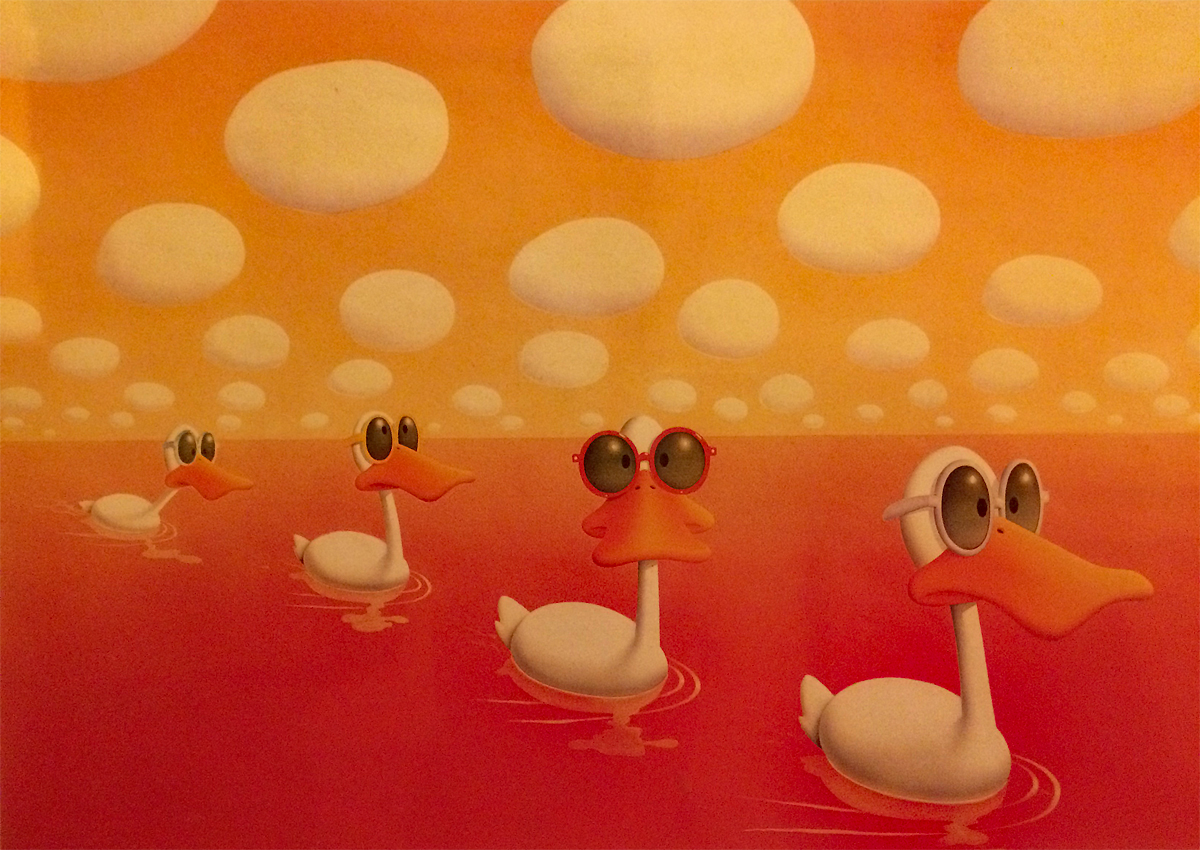 First Ducks on Mars | RegenAxe