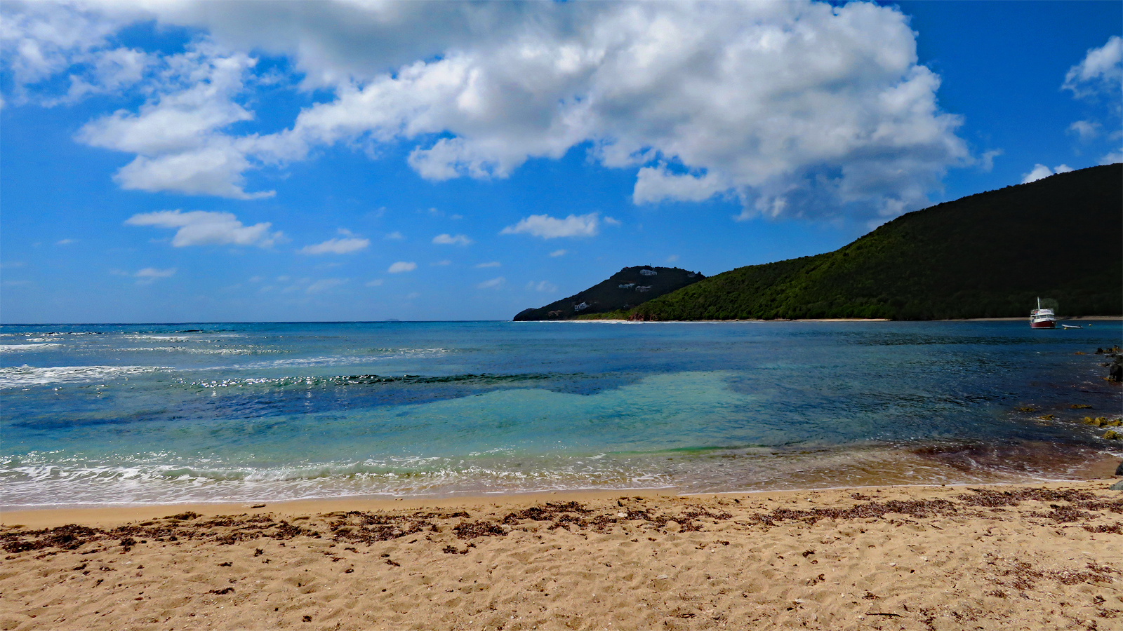 Reef Bay and Boat | RegenAxe