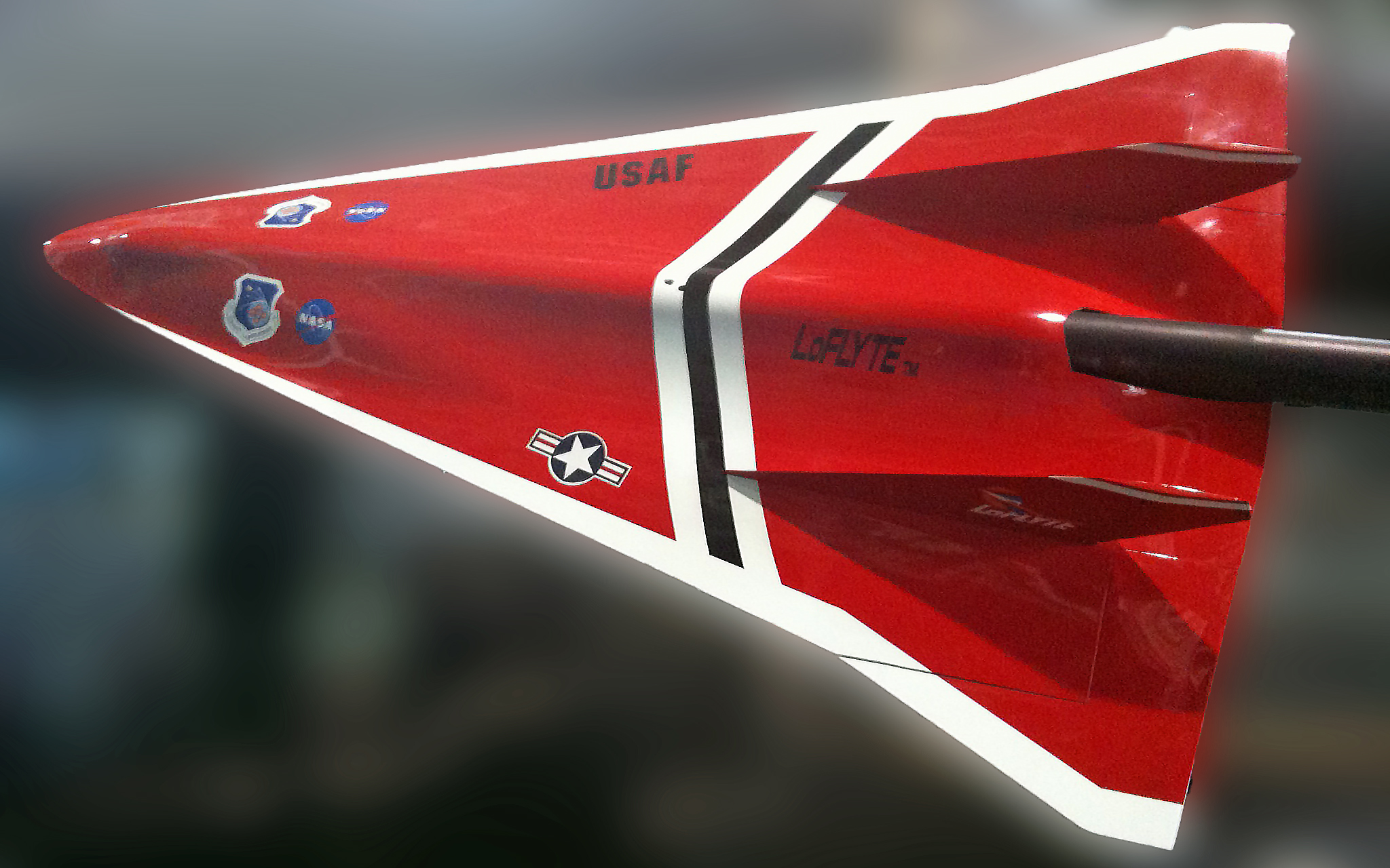 LoFLYTE Waverider Wind Tunnel Model | RegenAxe