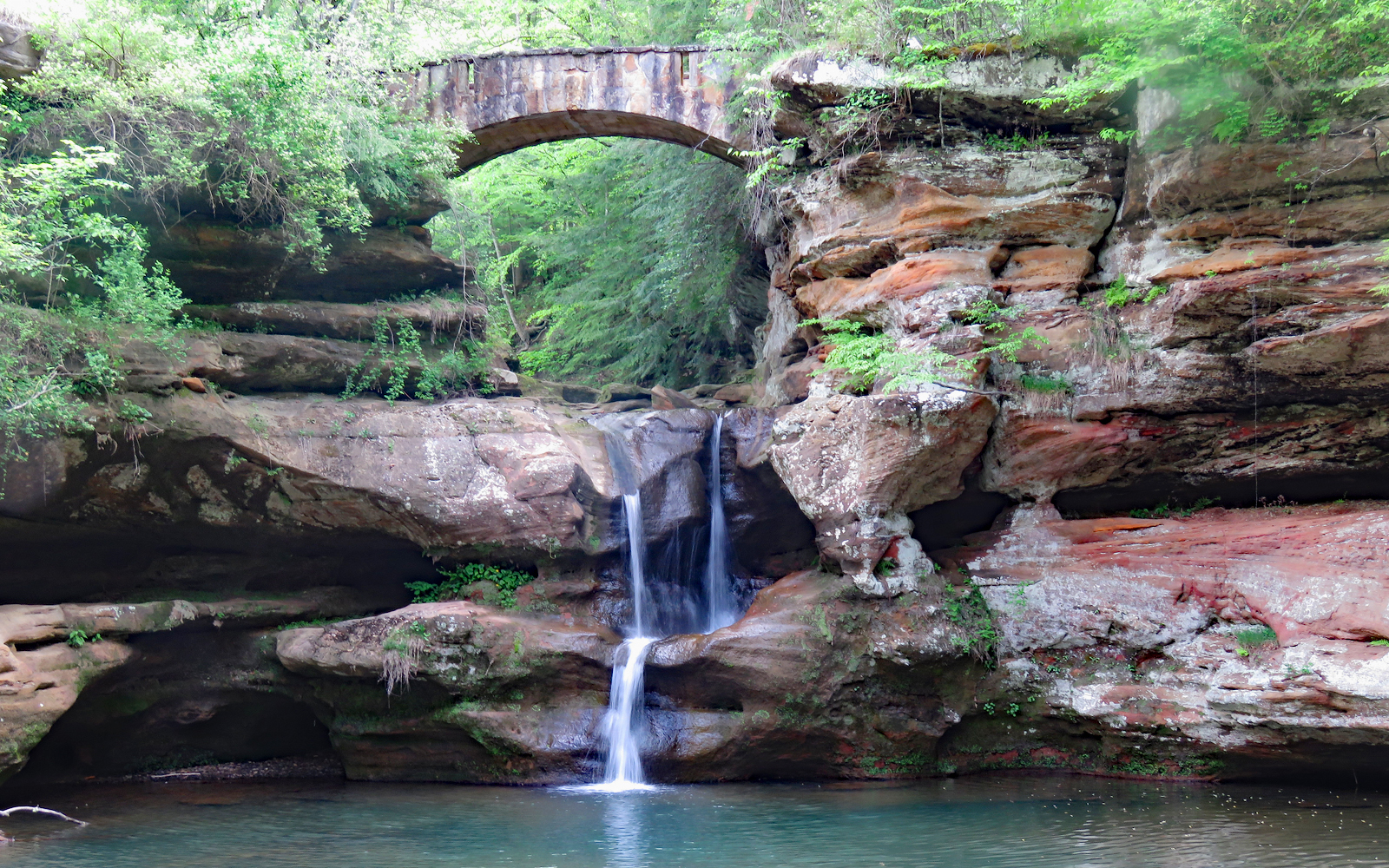 Upper Falls at Hocking Hills | RegenAxe